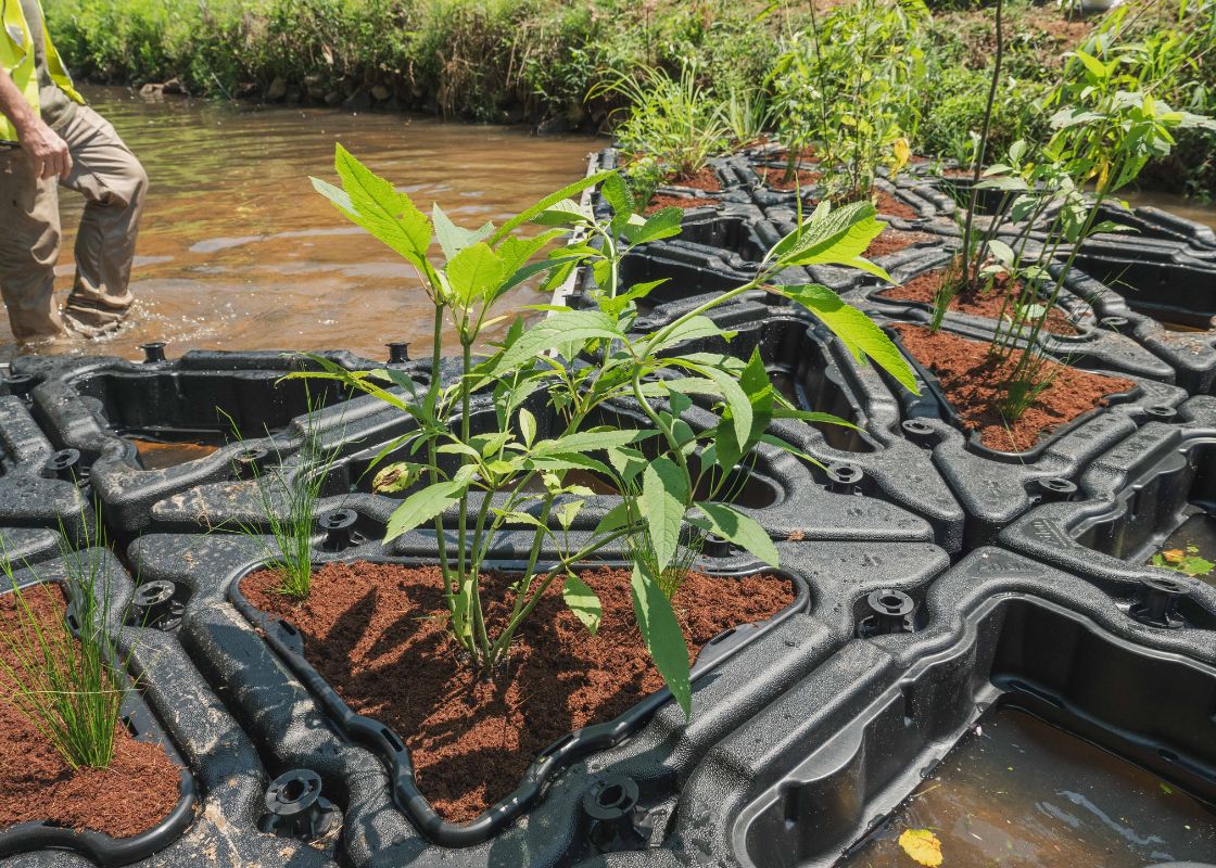 What is a Floating Treatment Wetlands? | FTWs Explained