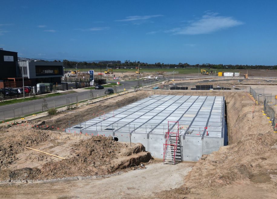 Industry Park: OSD Infrastructure for Major Logistics Development
