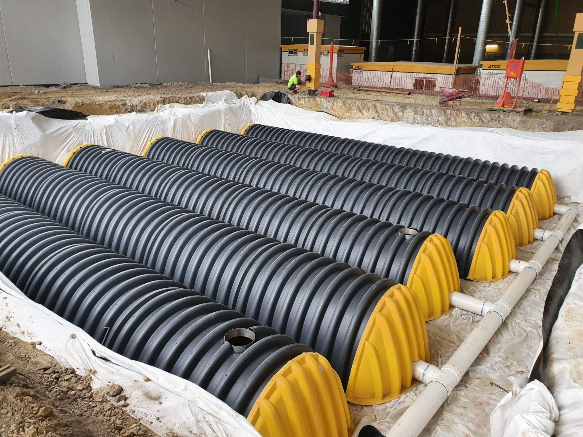 Atlan Stormwater | Stormwater Detention Tanks | OSD Tanks