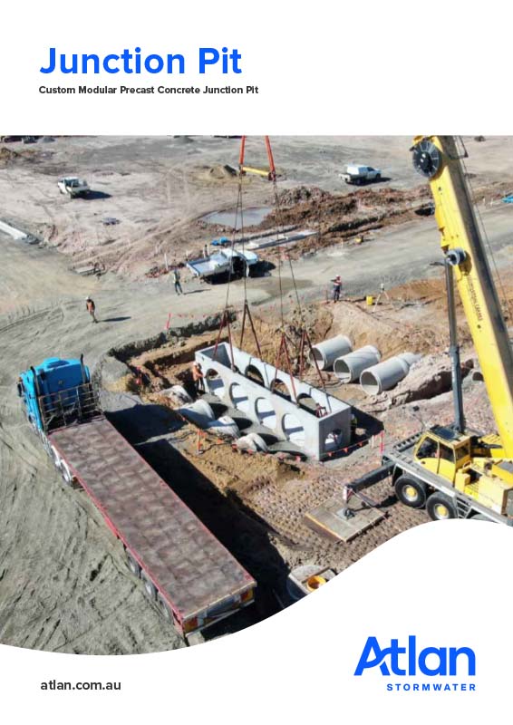 Atlan Junction Pit | Custom Junction Pits | Atlan Stormwater