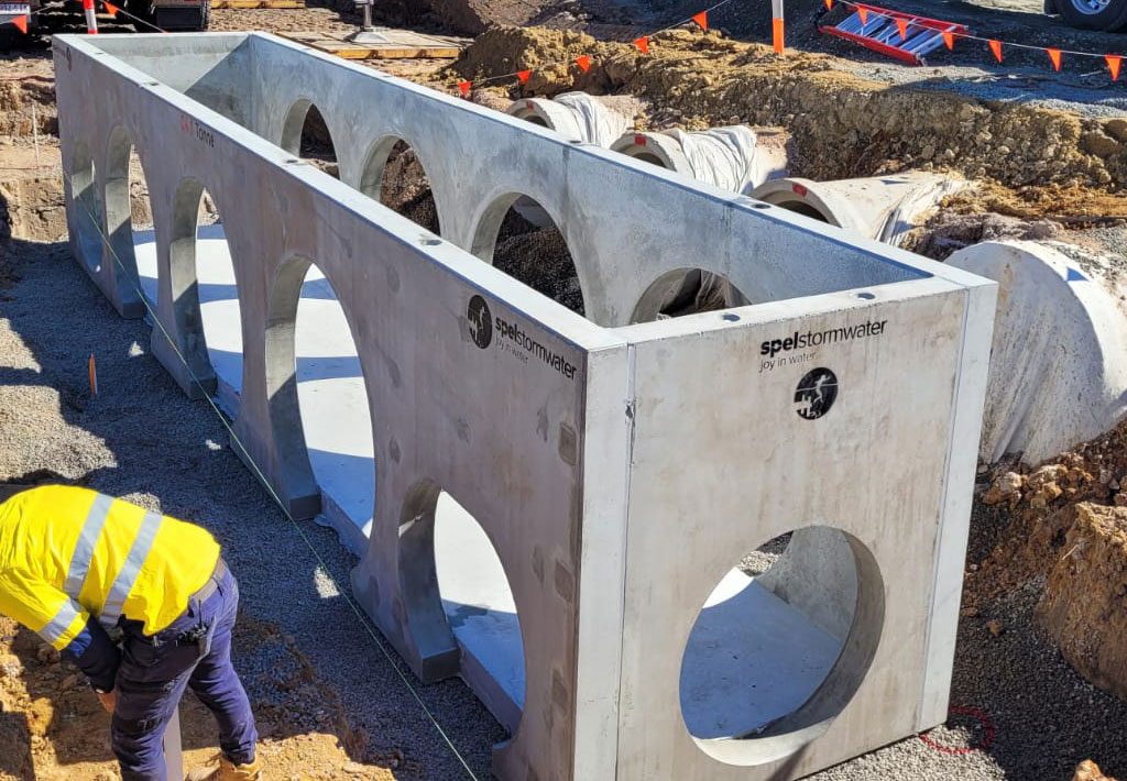 Atlan Junction Pit | Custom Junction Pits | Atlan Stormwater