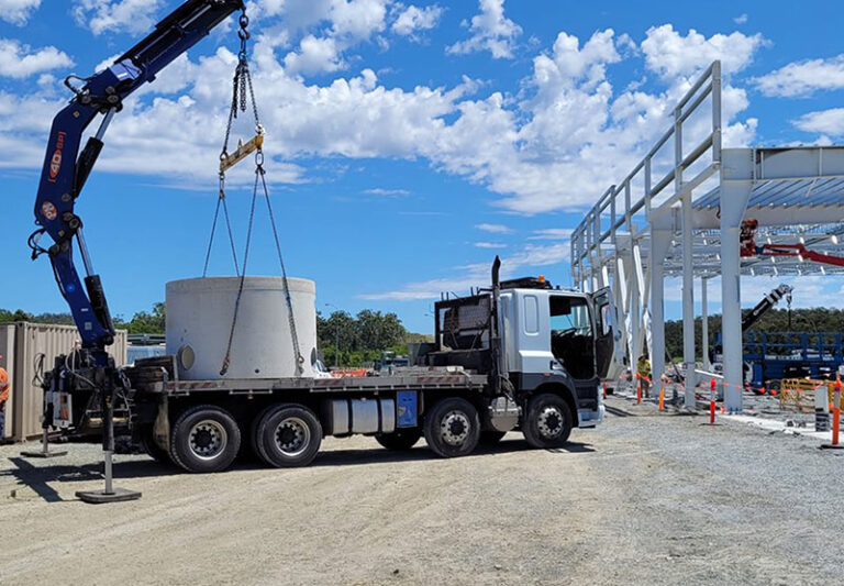 CircaVault | Precast Round Concrete Tanks | Atlan Stormwater