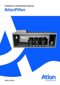 AtlanFilter (SPELFilter) | Stormwater Filtration System