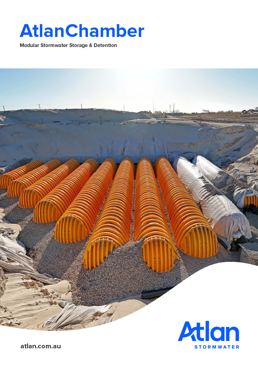 AtlanChamber (SPELChamber) | Atlan Stormwater Australia
