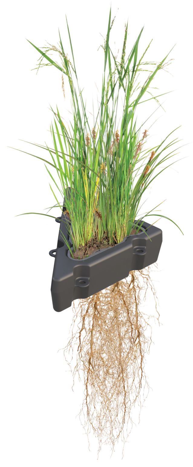 Floating Wetland Construction | Atlan Stormwater Australia