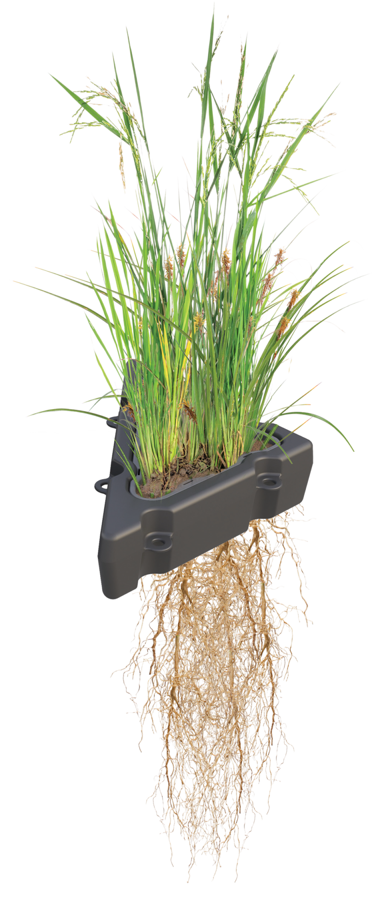 Floating Wetland Construction | Atlan Stormwater Australia