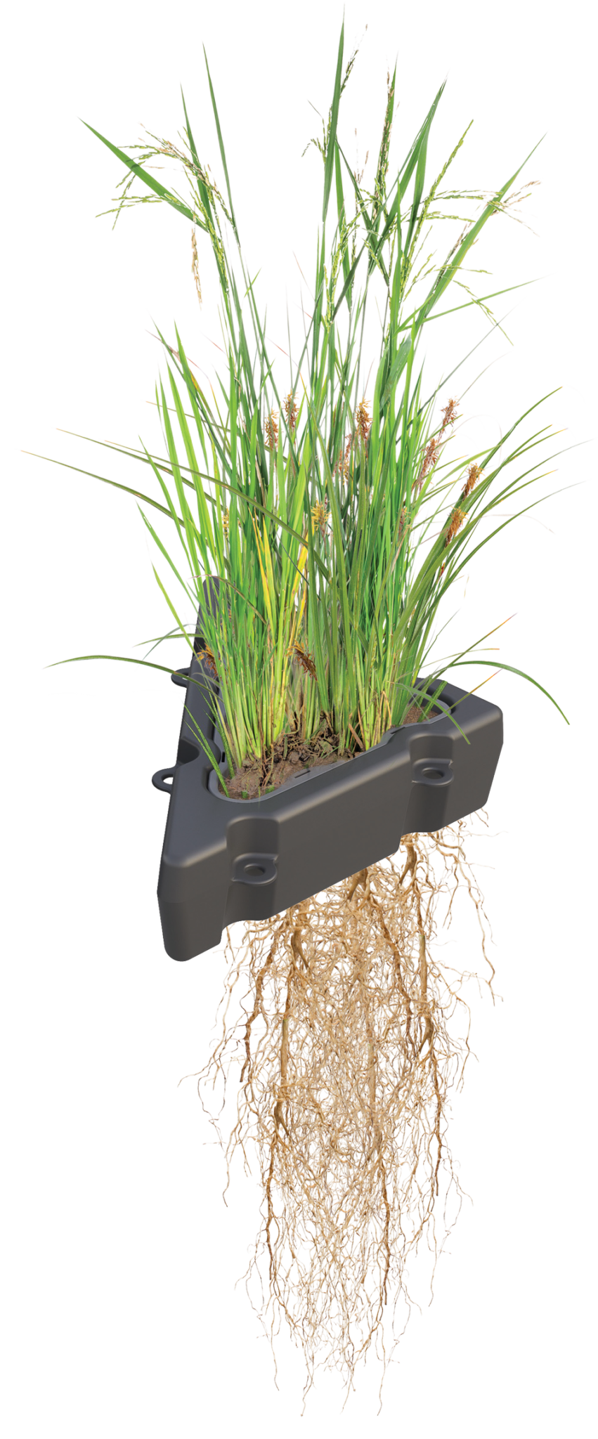 Floating Wetland Construction | Atlan Stormwater Australia