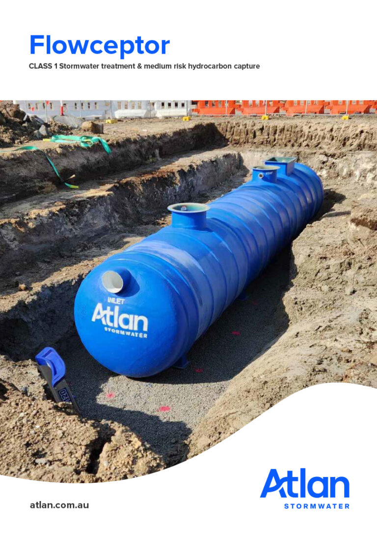 Flowceptor (SPEL Stormceptor) | Class 1 Oil Water Separator