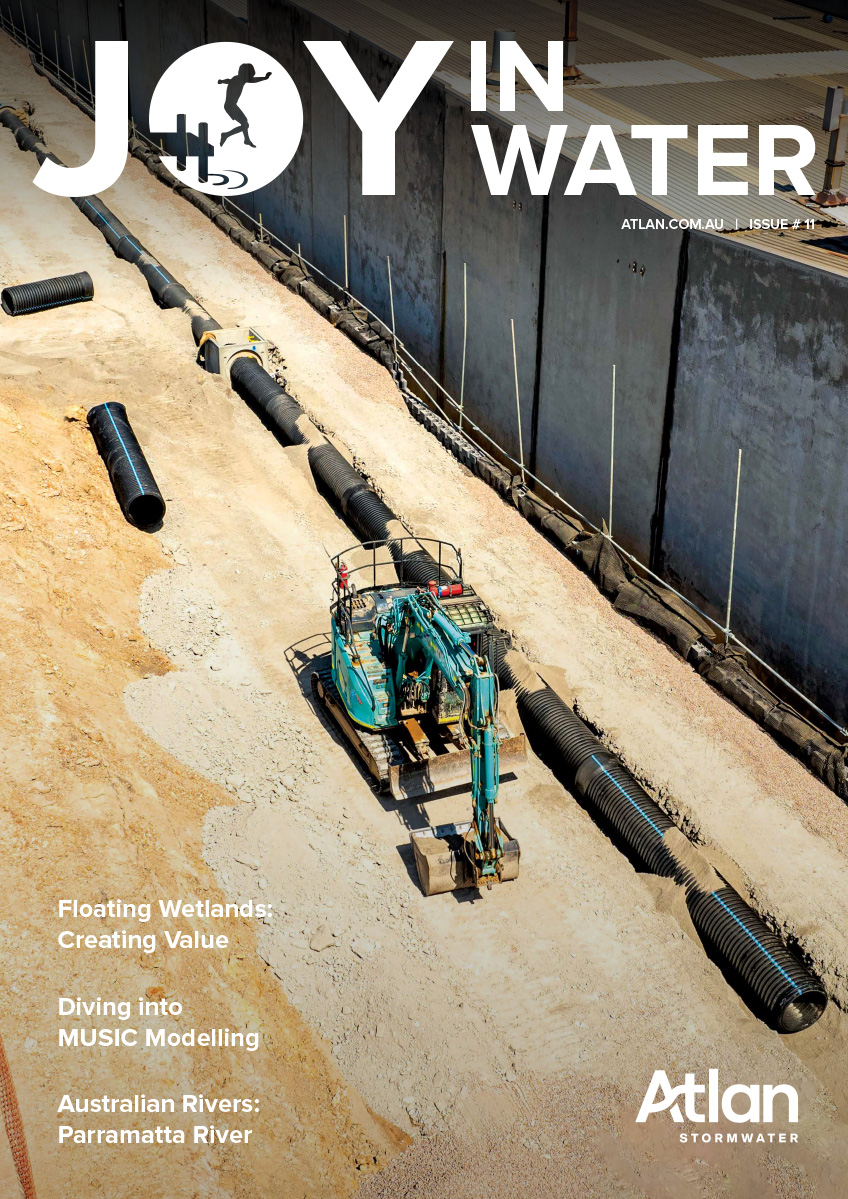 The Flow by Atlan Stormwater Australia