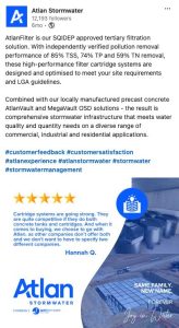 AtlanFilter (SPELFilter) | Stormwater Filtration System