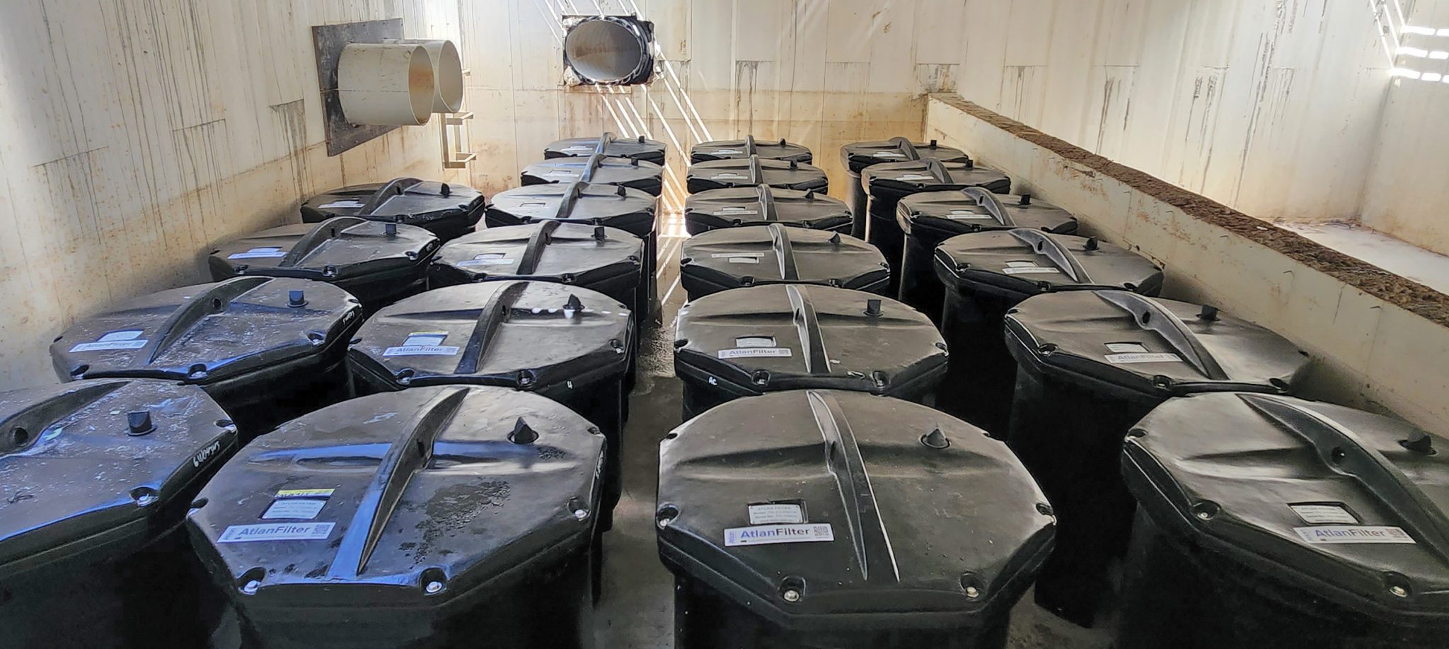 AtlanFilter (SPELFilter) | Stormwater Filtration System