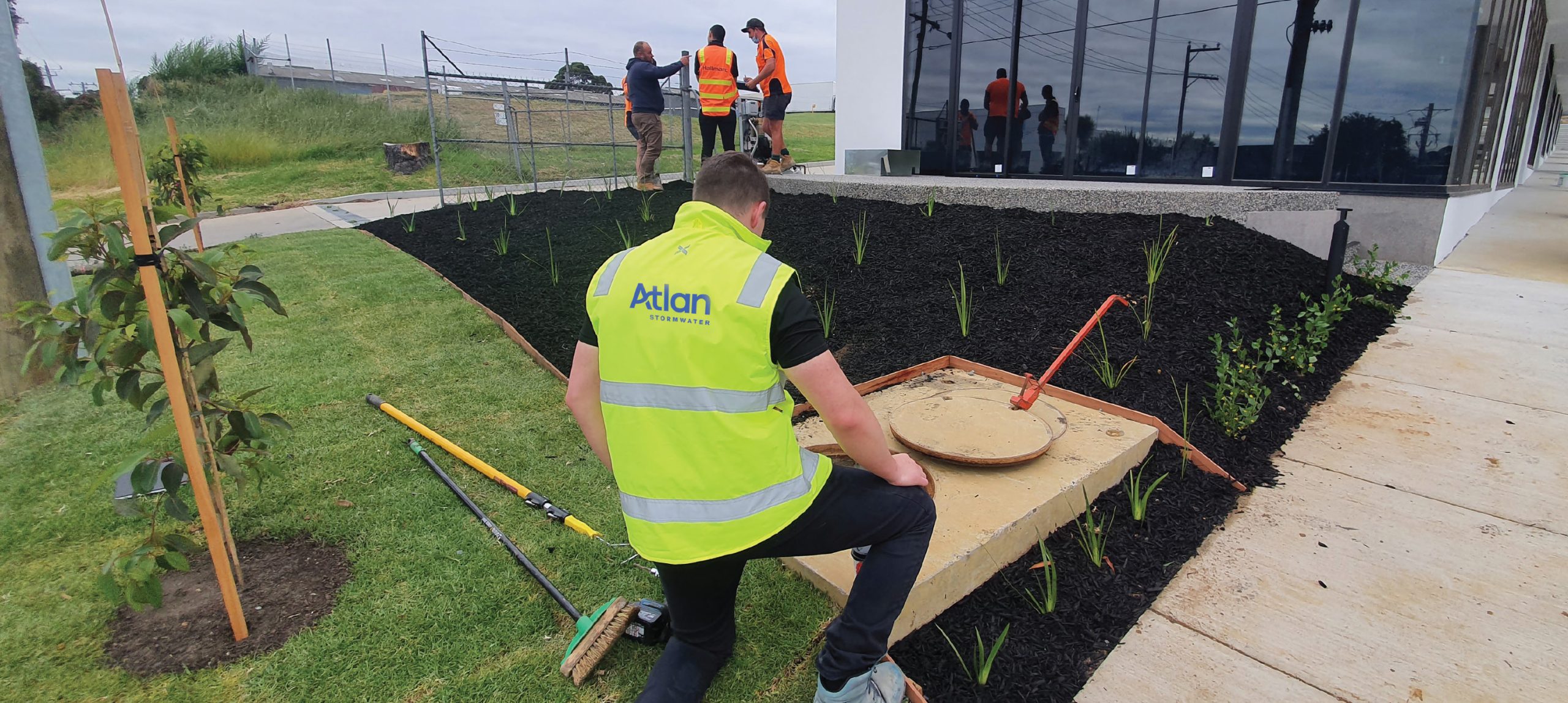 Sediment Basin Maintenance - Atlan Stormwater Australia