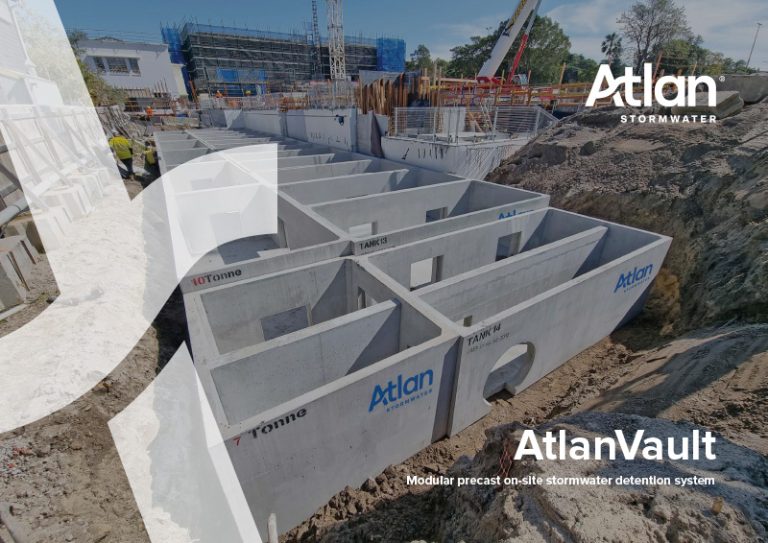 AtlanVault (SPELVault) | On-site Detention Tanks (SPEL Tanks)