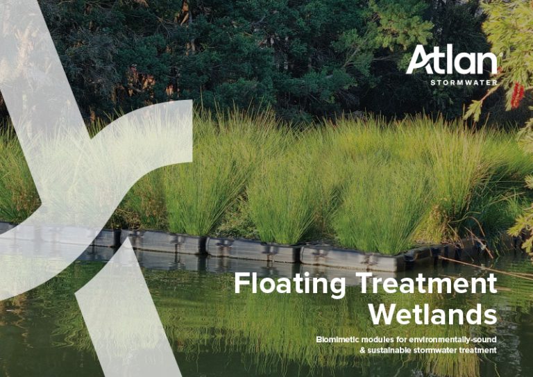 Floating Wetland Construction | Atlan Stormwater Australia