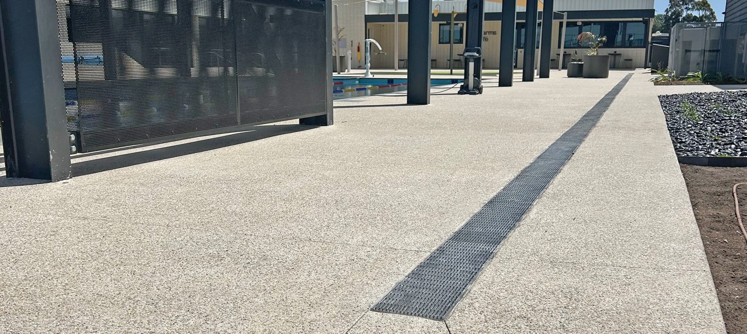 AtlanChannel Stormwater Strip Drains & Grates