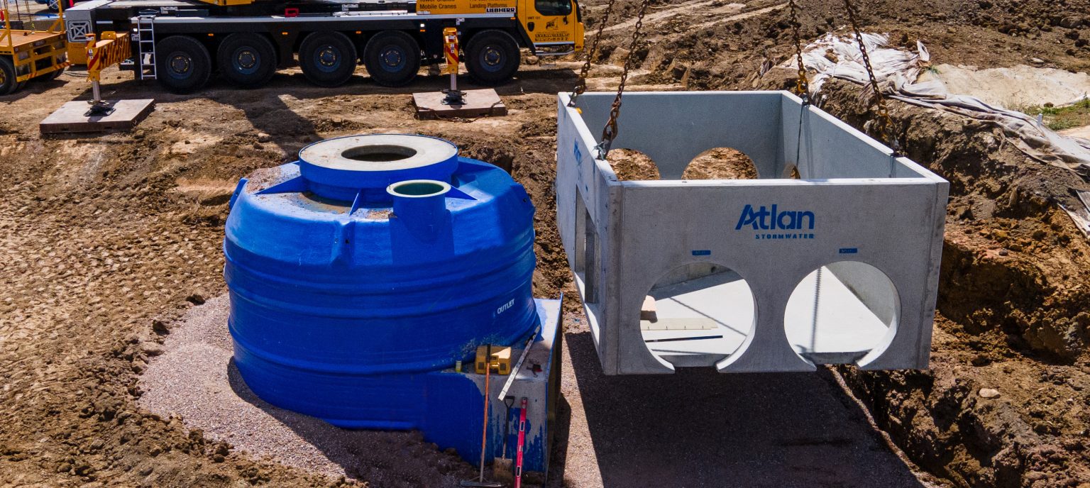 Atlan Junction Pit | Custom Junction Pits | Atlan Stormwater