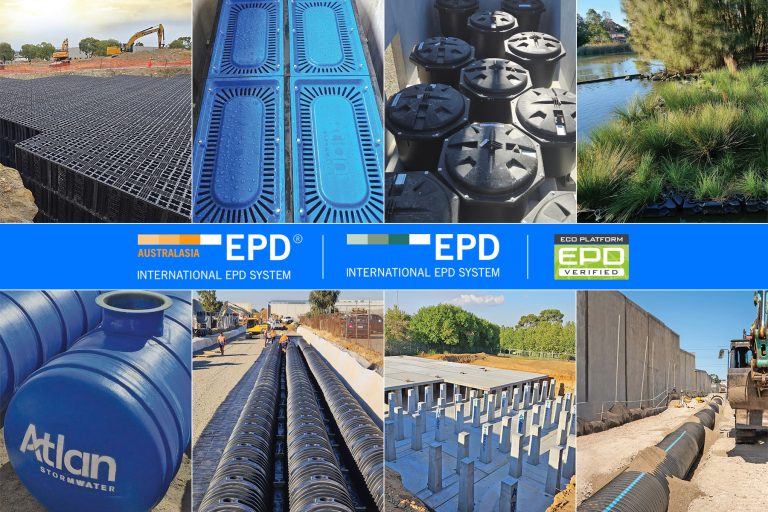 AtlanFlow ADS Pipe | HDPE Pipe - Atlan Stormwater Australia