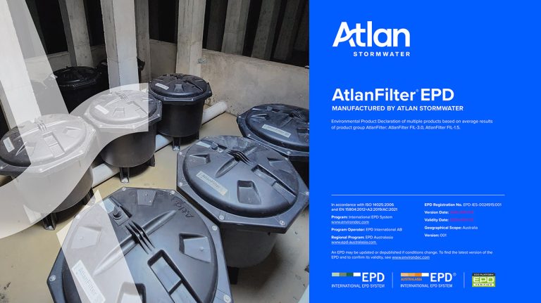 AtlanFilter (SPELFilter) | Stormwater Filtration System