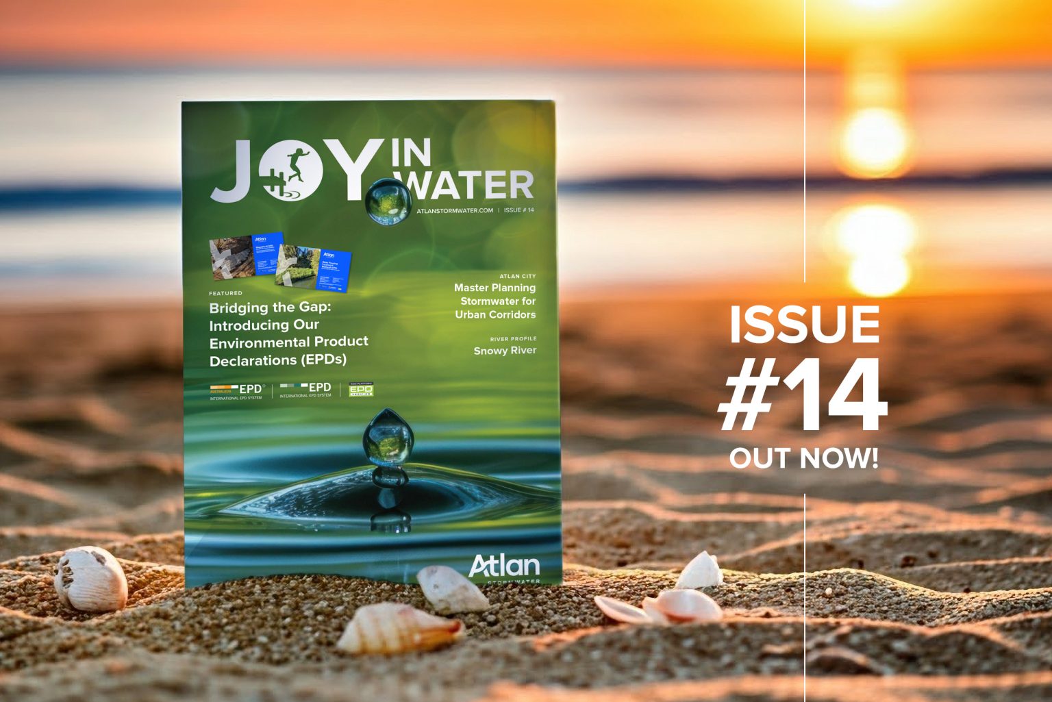 Joy in Water Industry Magazine – Issue 14 - Atlan Stormwater Australia