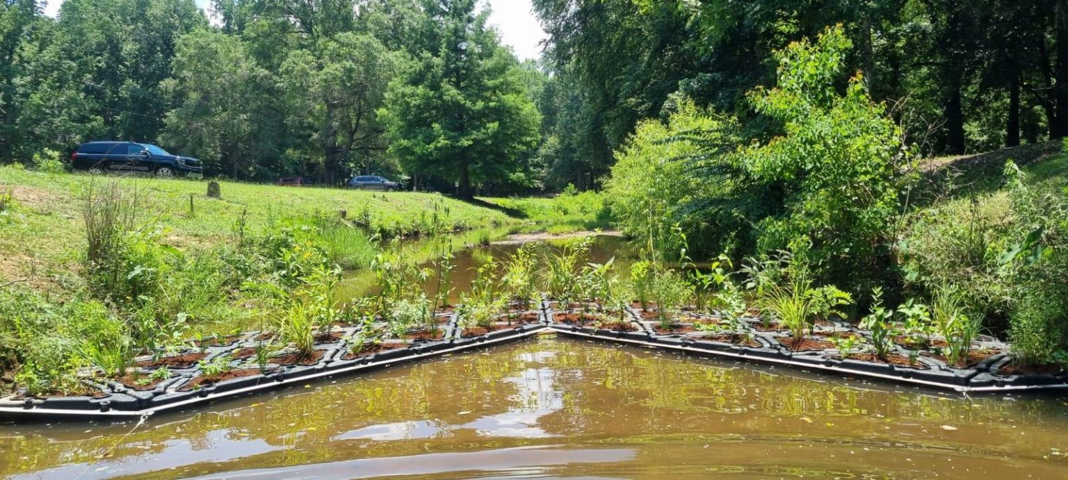 Floating Treatment Wetlands - Atlan Stormwater Australia