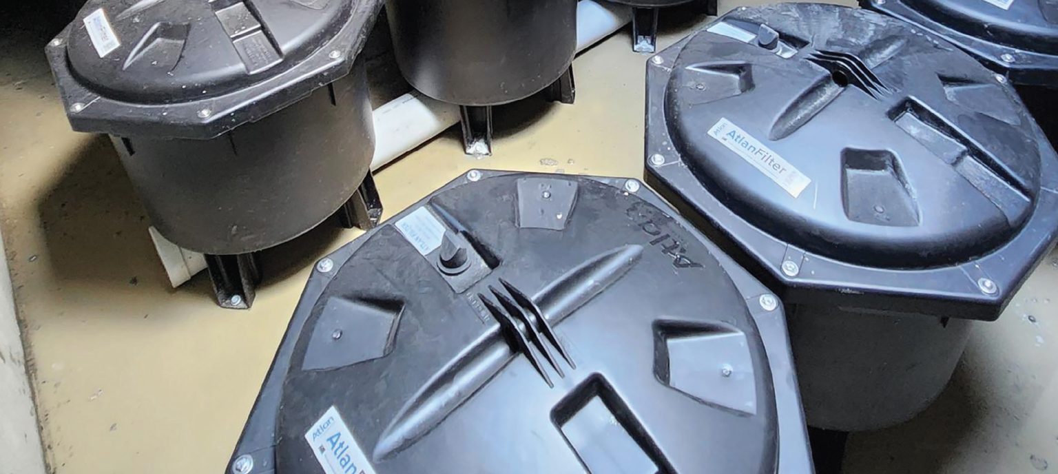 AtlanFilter (SPELFilter) | Stormwater Filtration System