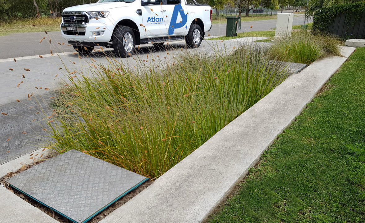 AtlanBasin | Modular Bioretention System | Atlan Stormwater NZ