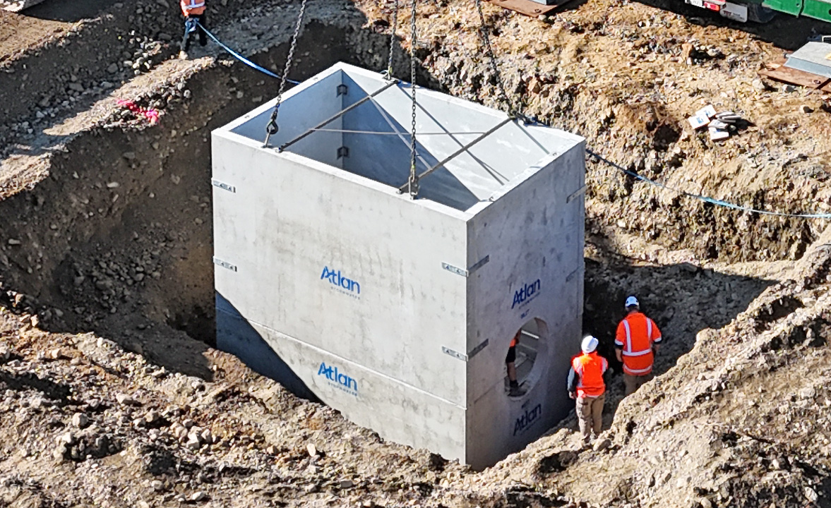 Atlan BaffleBox | Gross Pollutant Trap (GPT) & Sediment Removal