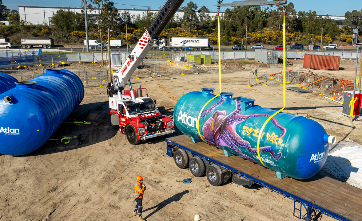 Flowceptor (SPEL Stormceptor) | Oil Water Separator | Atlan NZ