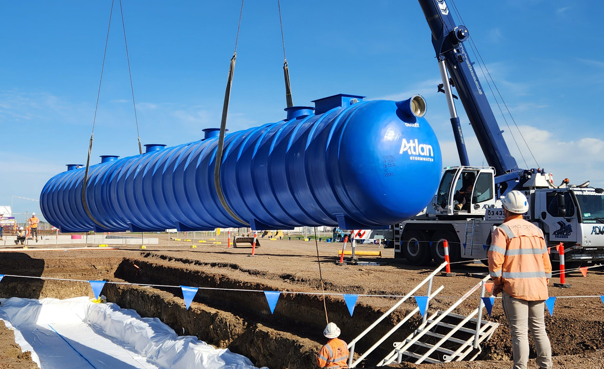 Flowceptor (SPEL Stormceptor) | Oil Water Separator | Atlan NZ