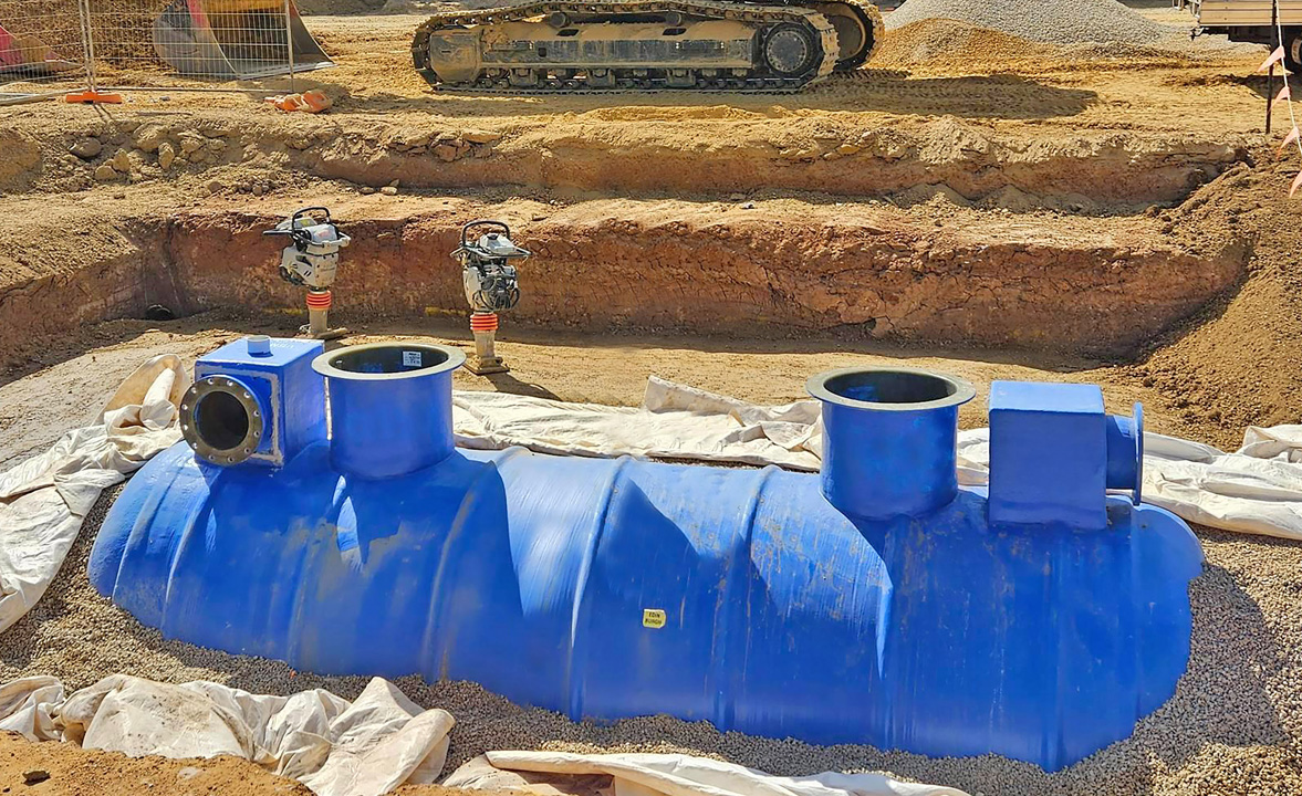 Flowceptor (SPEL Stormceptor) | Oil Water Separator | Atlan NZ