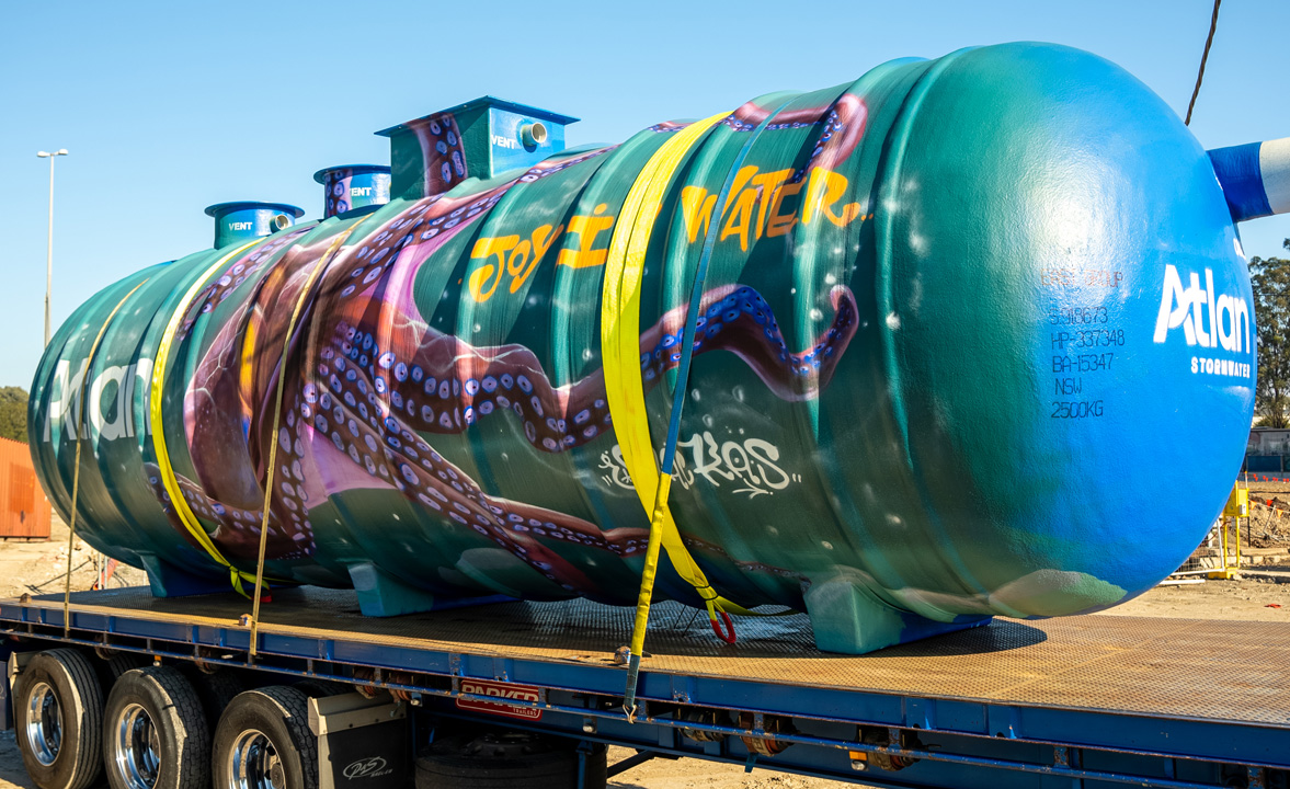 Flowceptor (SPEL Stormceptor) | Oil Water Separator | Atlan NZ