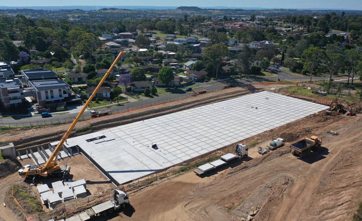 MegaVault - Atlan Stormwater New Zealand