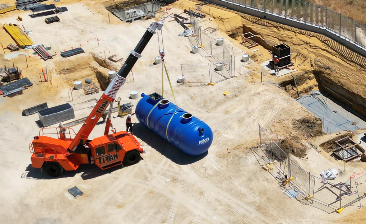 Spillceptor (SPEL Puraceptor) | Oil Water Separator | Atlan NZ