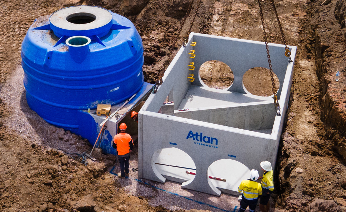 Vortceptor | Gross Pollutant Trap | Atlan Stormwater NZ