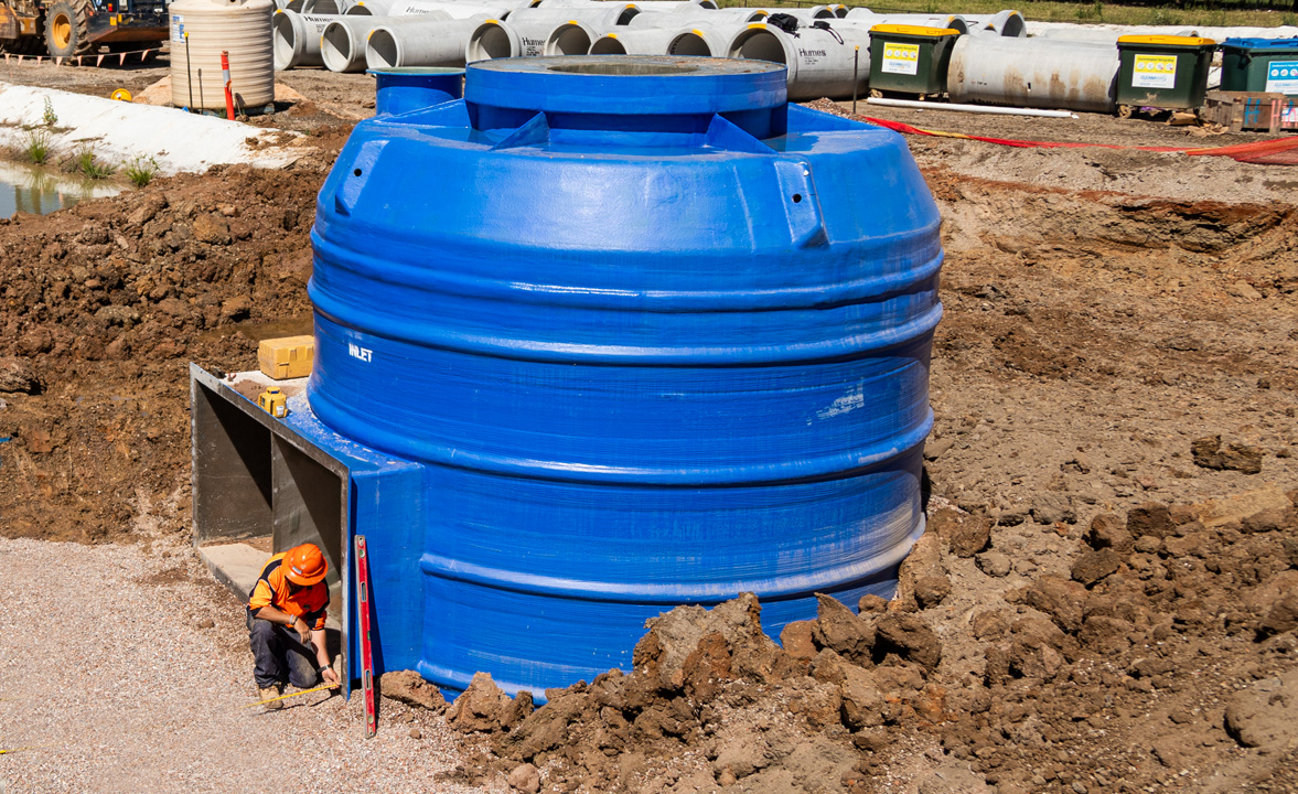 Vortceptor | Gross Pollutant Trap | Atlan Stormwater NZ