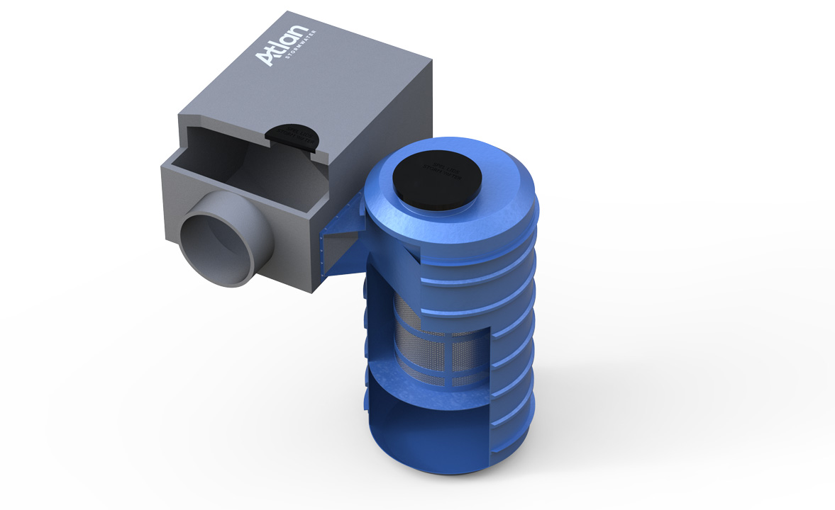 Vortceptor | Gross Pollutant Trap | Atlan Stormwater NZ