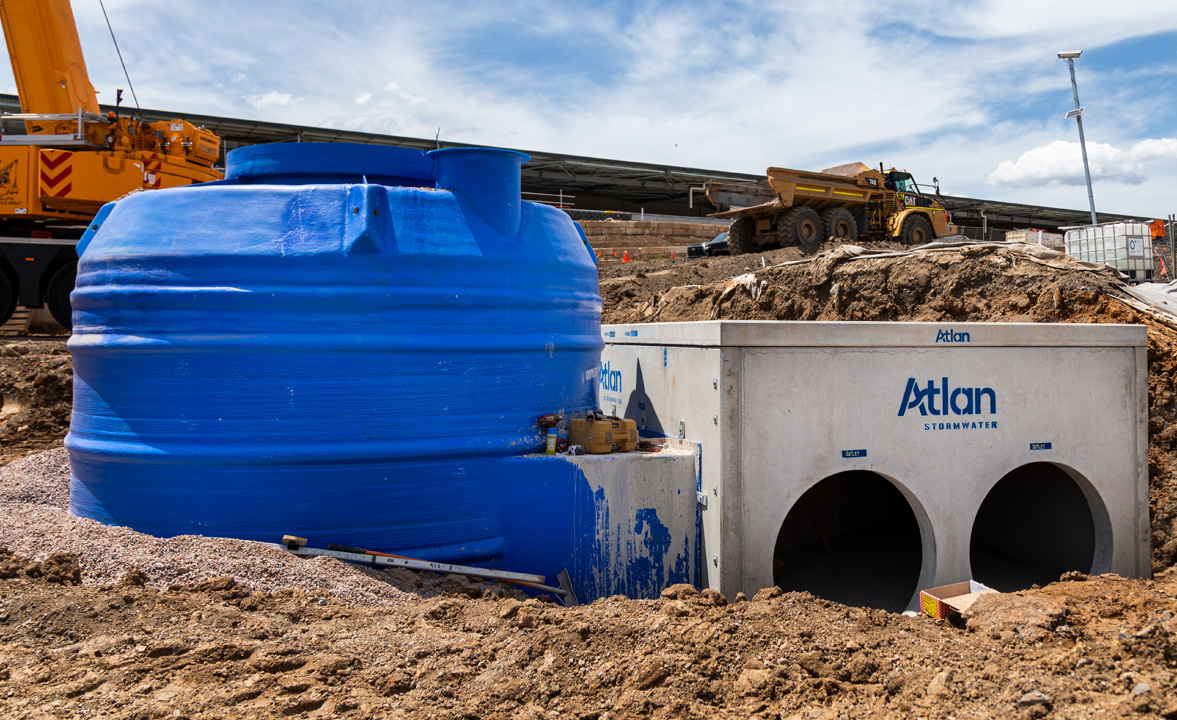 Vortceptor | Gross Pollutant Trap | Atlan Stormwater NZ