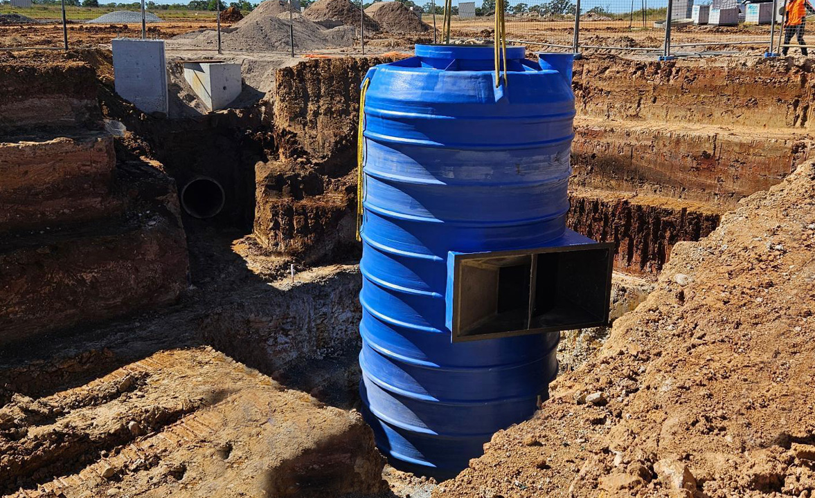 Vortceptor | Gross Pollutant Trap | Atlan Stormwater NZ