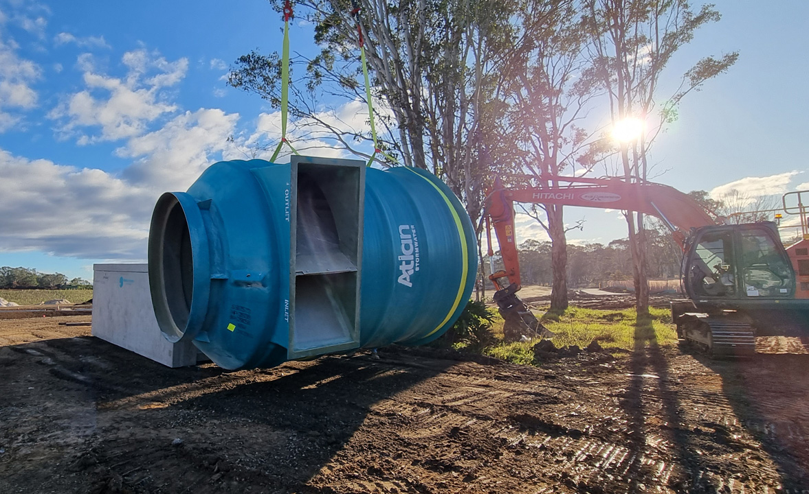 Vortceptor | Gross Pollutant Trap | Atlan Stormwater NZ