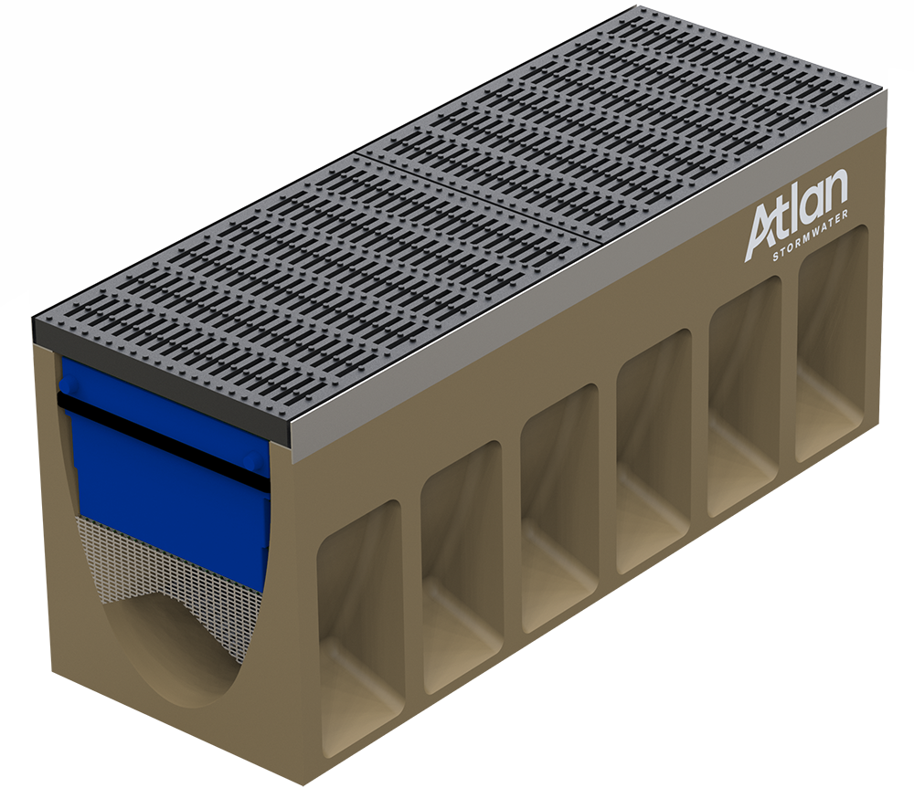 FlowGuard (SPEL Hydrochannel) | Channel Drain Filter | Atlan NZ