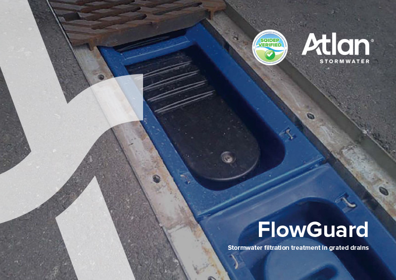 FlowGuard (SPEL Hydrochannel) | Channel Drain Filter | Atlan NZ