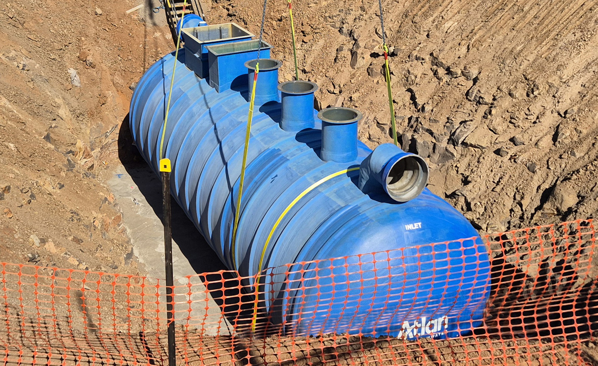 Flowceptor (SPEL Stormceptor) | Oil Water Separator | Atlan NZ