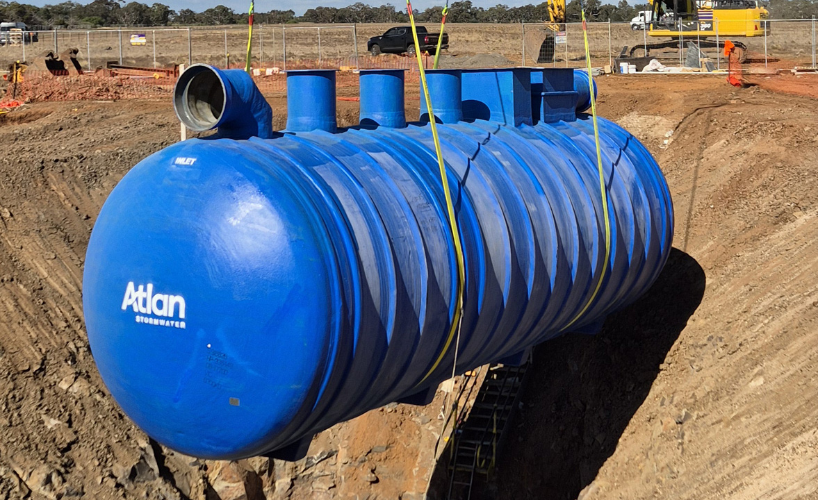 Flowceptor (SPEL Stormceptor) | Oil Water Separator | Atlan NZ