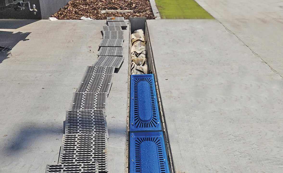 FlowGuard (SPEL Hydrochannel) | Channel Drain Filter | Atlan NZ