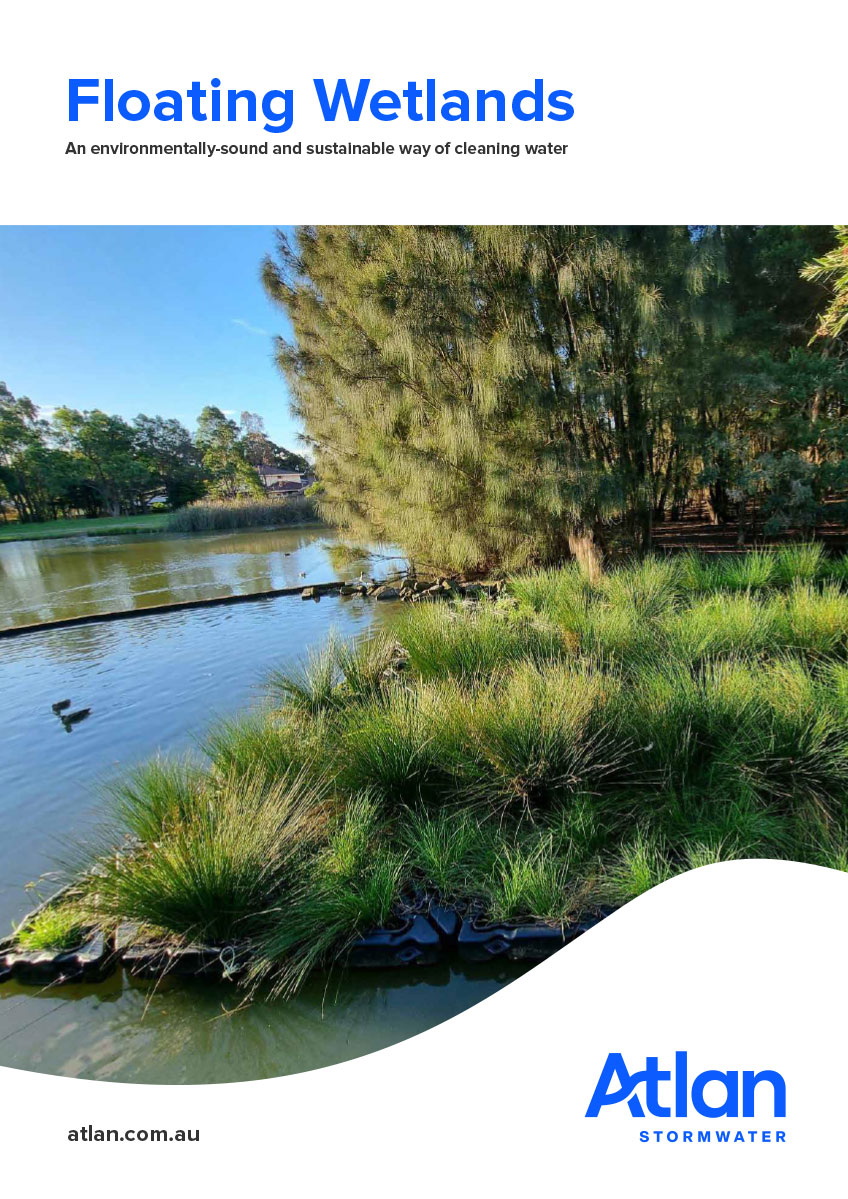 Floating Wetlands - Atlan Stormwater International