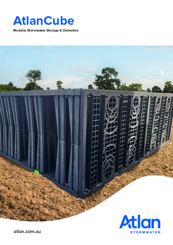 AtlanCube | Modular Cube Tanks for OSD, Reuse & Retention