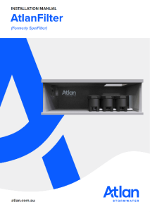 AtlanFilter - Atlan Stormwater International