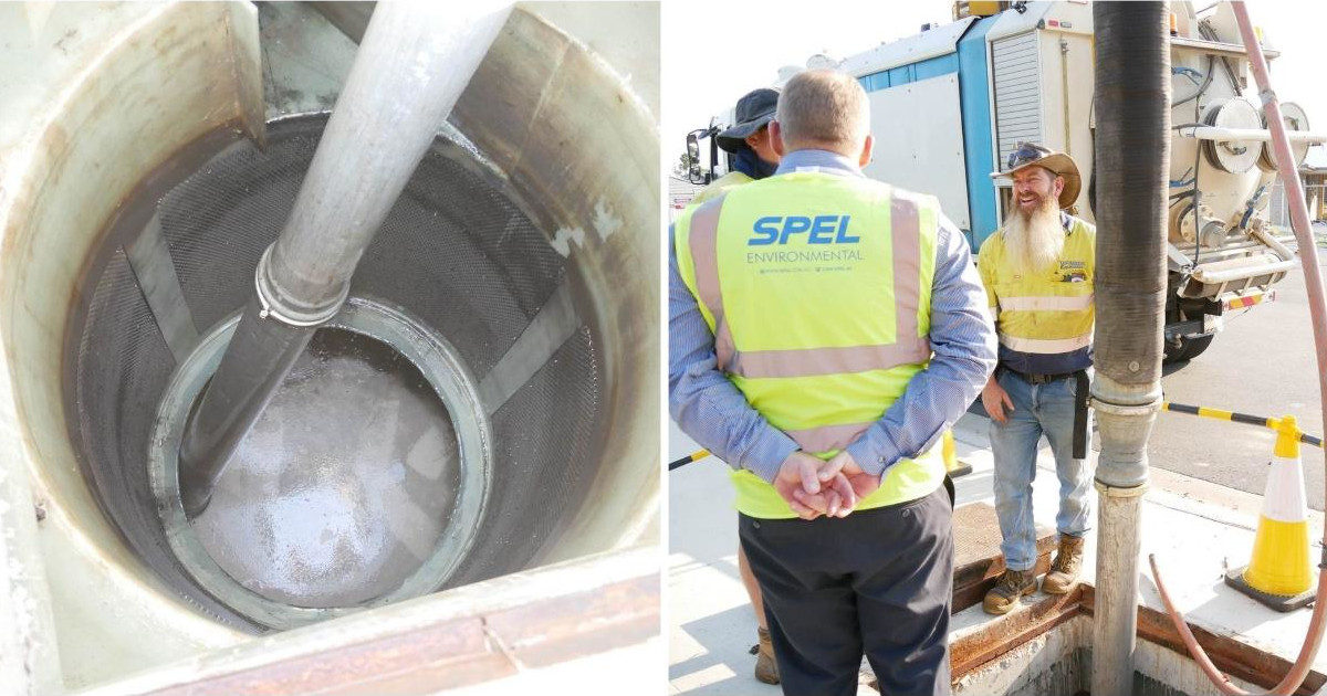 Gross and Plastic Pollution removal before and after photos! - Atlan ...